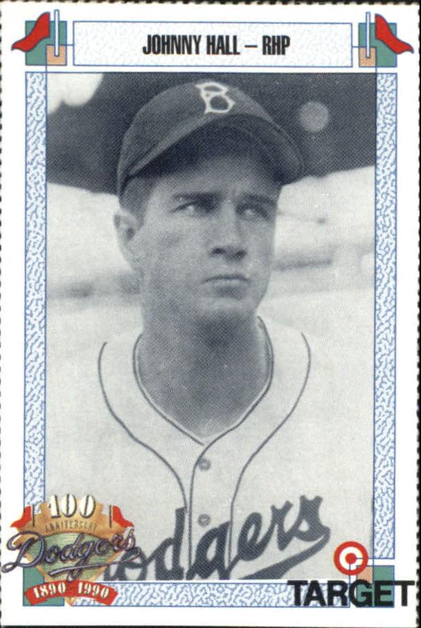 Johnny Hall Baseball Price Guide | Johnny Hall Trading Card Value – Beckett