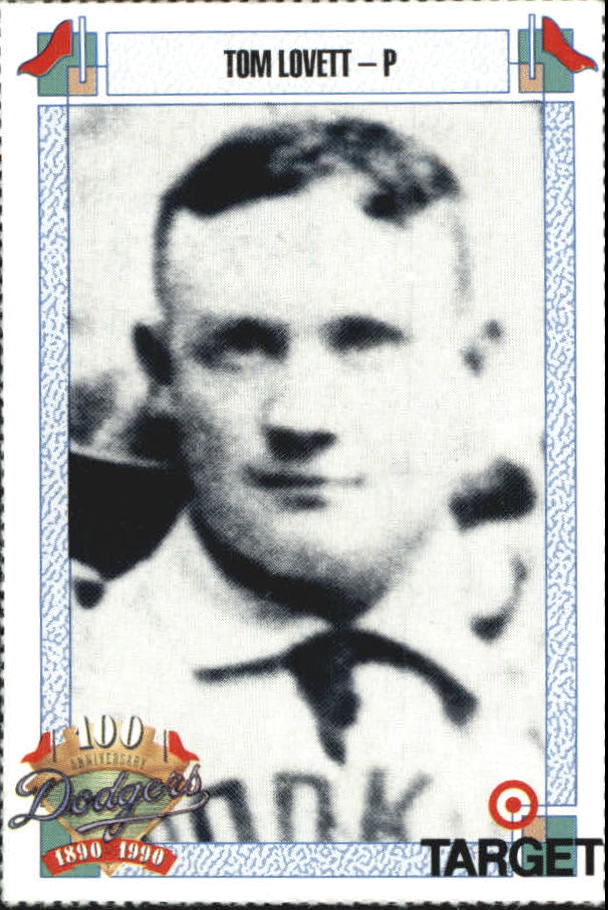 Thomas Lovett Baseball Price Guide | Thomas Lovett Trading Card Value ...