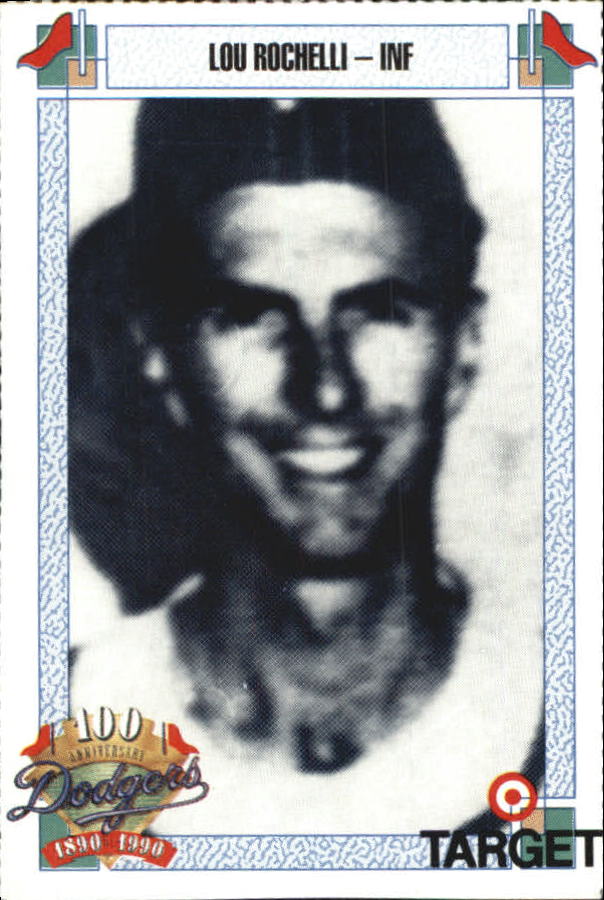 Lou Rochelli Baseball Price Guide | Lou Rochelli Trading Card Value ...