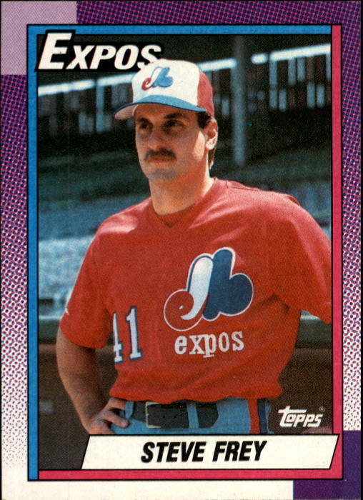 Steve Frey Baseball Price Guide | Steve Frey Trading Card Value – Beckett