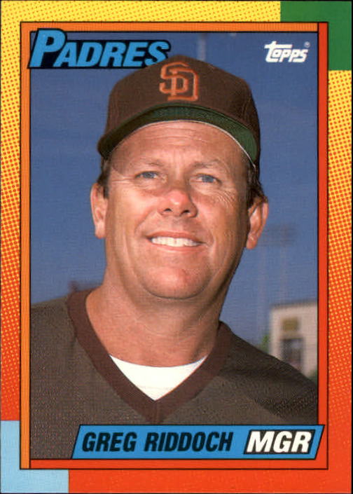 Greg Riddoch Baseball Price Guide | Greg Riddoch Trading Card Value ...