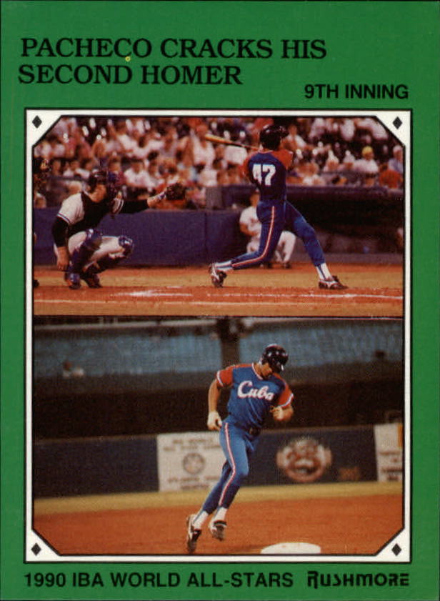 Antonio Pacheco Baseball Price Guide | Antonio Pacheco Trading Card ...