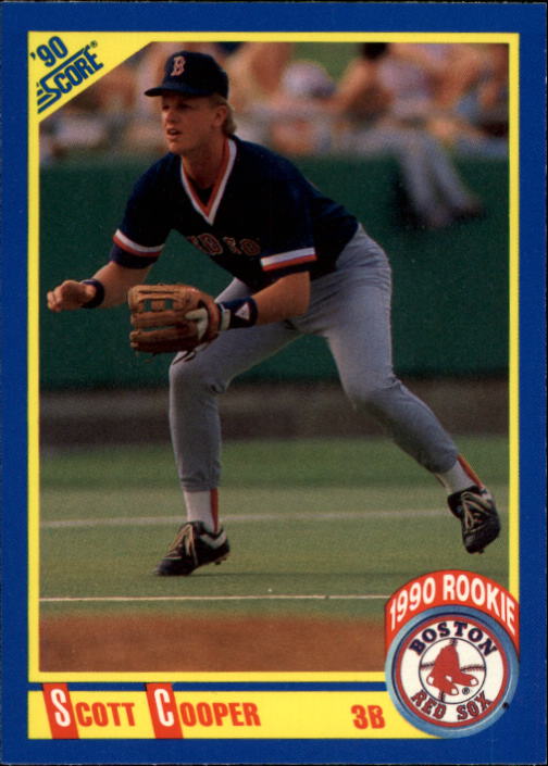Scott Cooper Baseball Price Guide | Scott Cooper Trading Card Value ...
