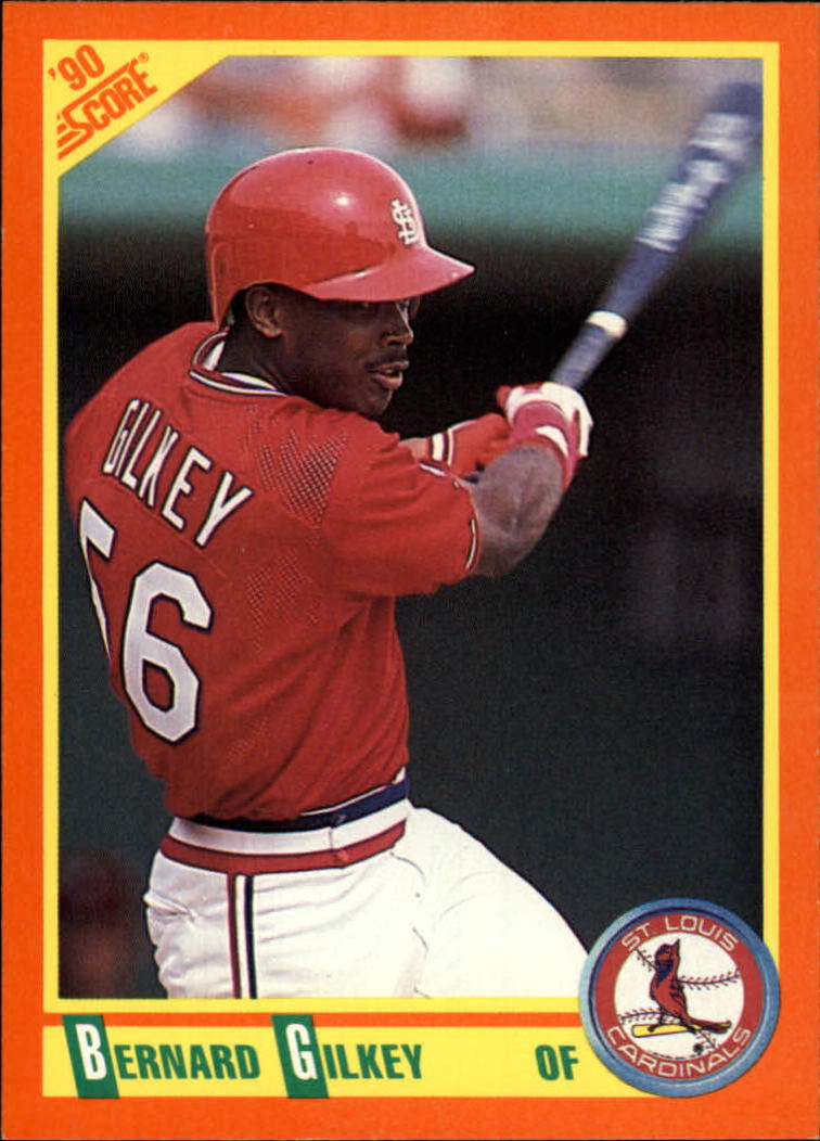 Bernard Gilkey Baseball Price Guide | Bernard Gilkey Trading Card Value ...