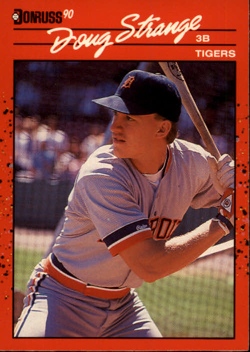 Doug Strange Baseball Price Guide | Doug Strange Trading Card Value ...
