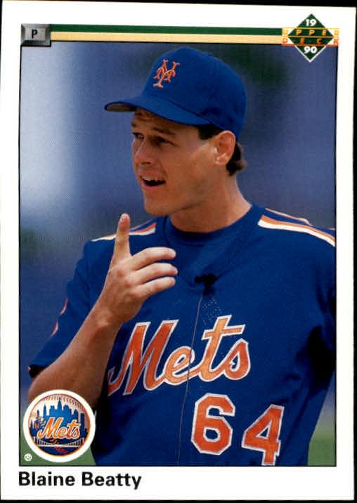 Blaine Beatty Baseball Price Guide | Blaine Beatty Trading Card Value ...