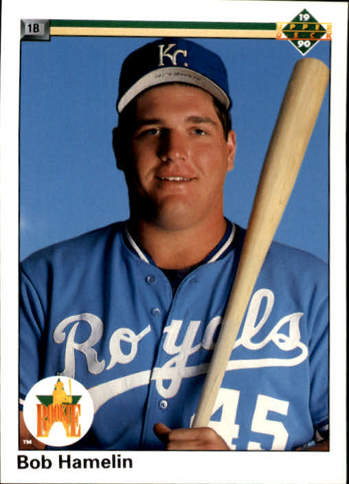 Bob Hamelin Baseball Price Guide | Bob Hamelin Trading Card Value – Beckett