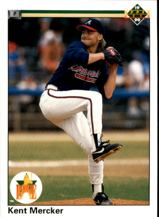 Kent Mercker Baseball Price Guide | Kent Mercker Trading Card Value ...