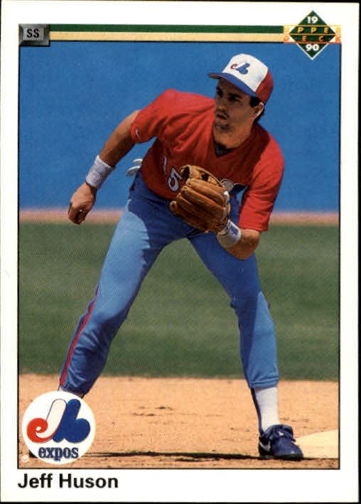 Jeff Huson Baseball Price Guide | Jeff Huson Trading Card Value – Beckett