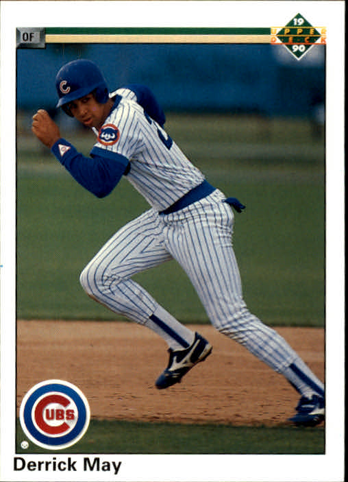 Derrick May Baseball Price Guide | Derrick May Trading Card Value – Beckett