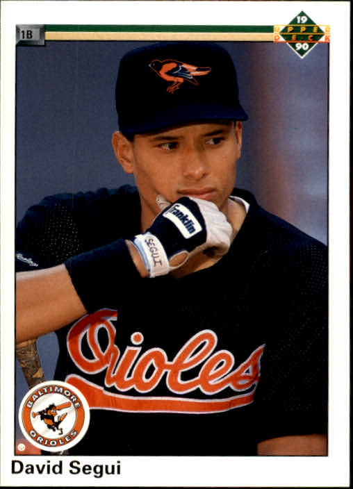 David Segui Baseball Price Guide | David Segui Trading Card Value – Beckett