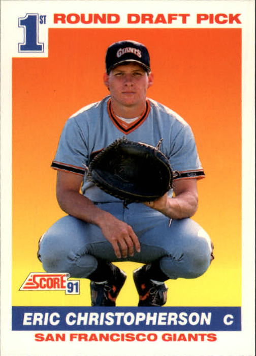 Eric Christopherson Baseball Price Guide | Eric Christopherson Trading ...