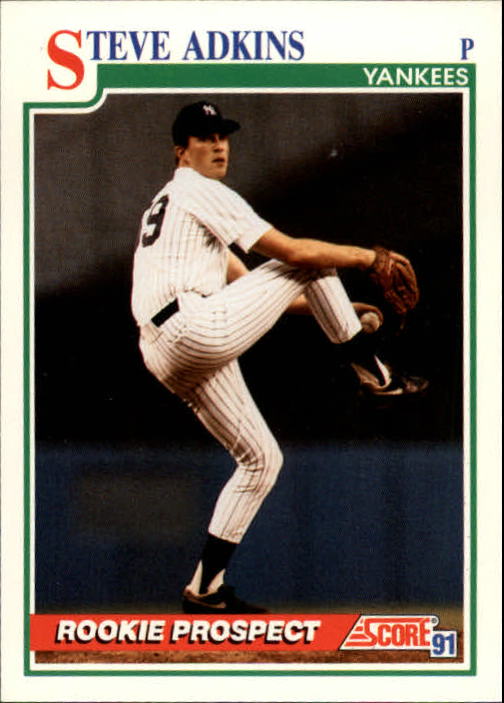 Buy Steve Adkins Cards Online | Steve Adkins Baseball Price Guide - Beckett