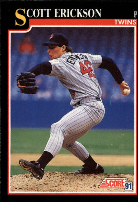 Scott Gavin Erickson Baseball Price Guide | Scott Gavin Erickson ...