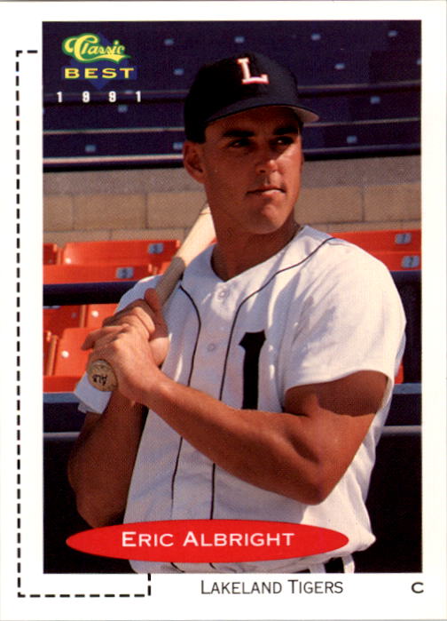 Eric Albright Baseball Price Guide | Eric Albright Trading Card Value ...