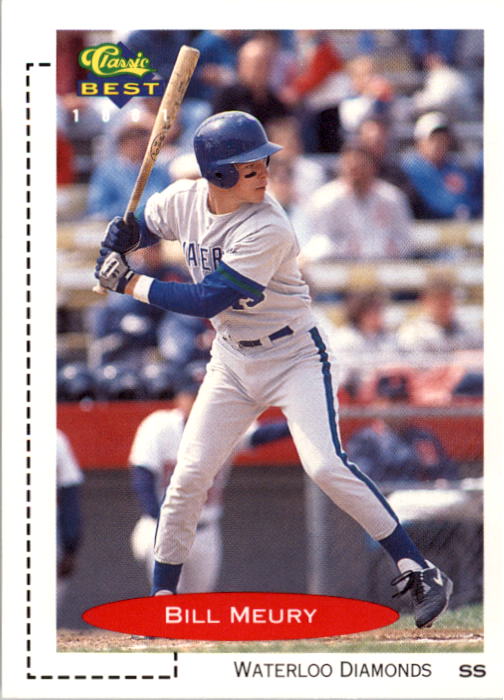 Buy Bill Meury Cards Online | Bill Meury Baseball Price Guide - Beckett