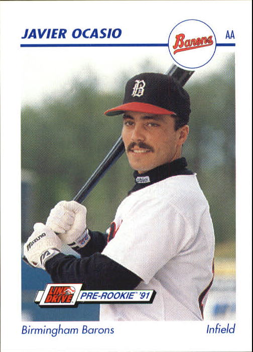 Javier Ocasio Baseball Price Guide | Javier Ocasio Trading Card Value ...