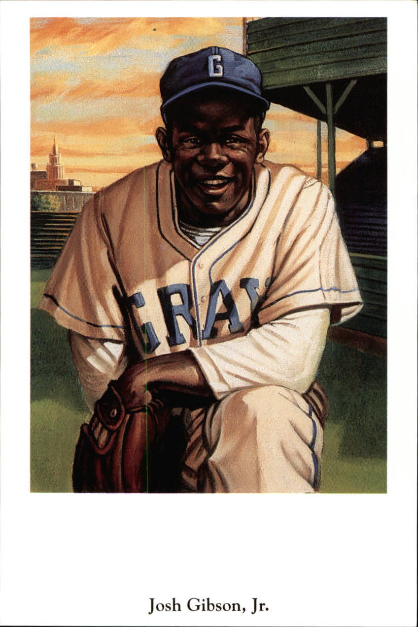 Josh Gibson Jr. Baseball Price Guide | Josh Gibson Jr. Trading Card ...