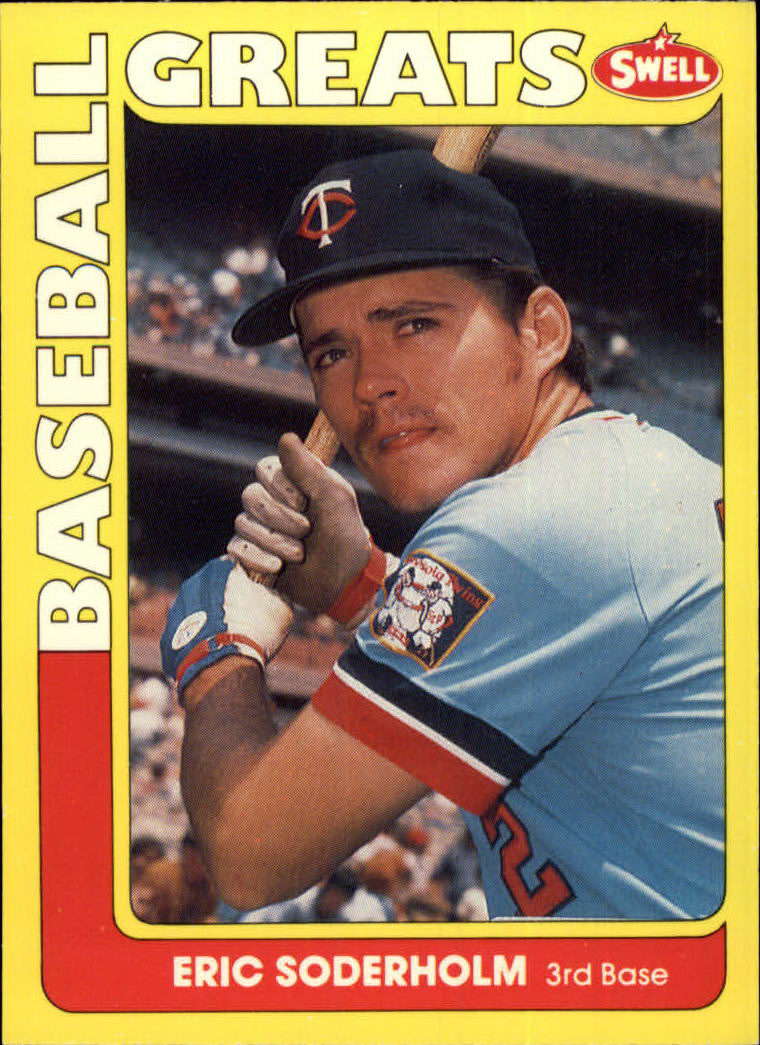 Eric Soderholm Baseball Price Guide | Eric Soderholm Trading Card Value ...