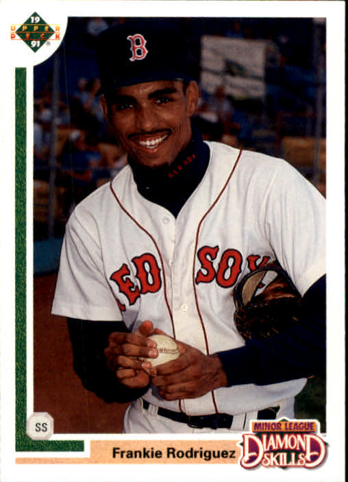 Frank Rodriguez Baseball Price Guide | Frank Rodriguez Trading Card ...