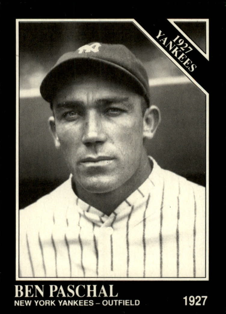 Ben Paschal Baseball Price Guide | Ben Paschal Trading Card Value – Beckett