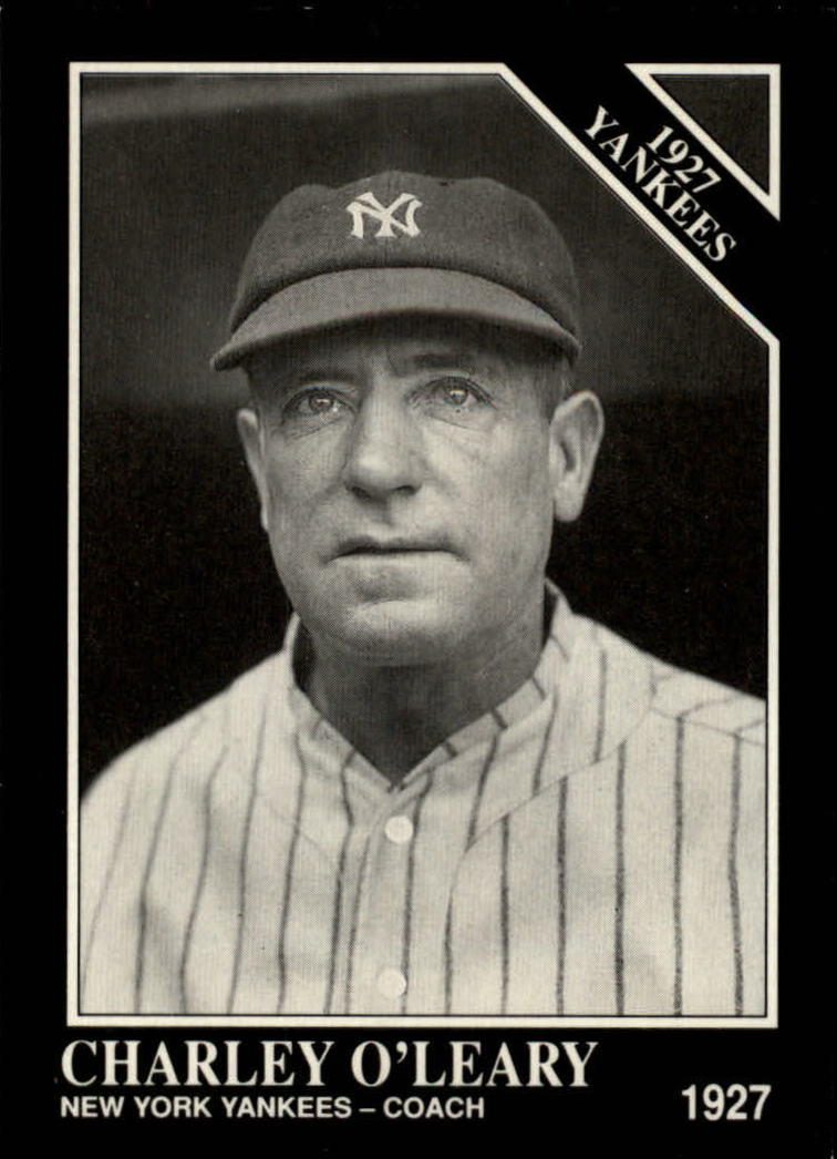 Charles T. O'Leary Baseball Price Guide | Charles T. O'Leary Trading ...