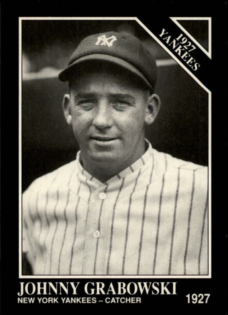 Johnny Grabowski Baseball Price Guide | Johnny Grabowski Trading Card ...