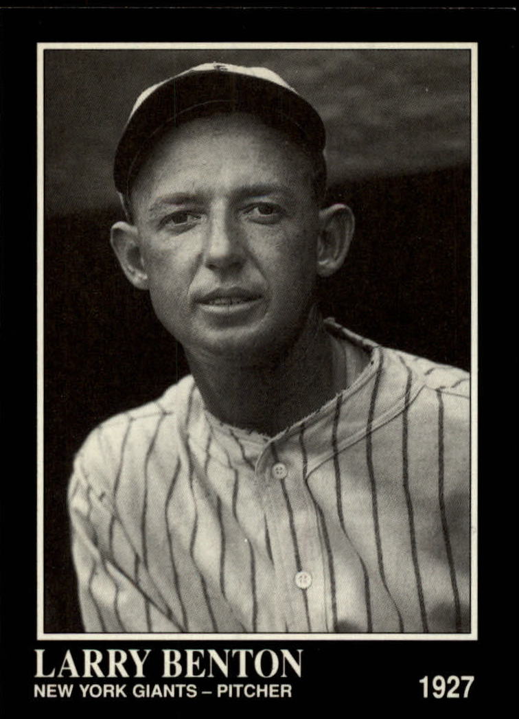 Lawrence Benton Baseball Price Guide | Lawrence Benton Trading Card ...