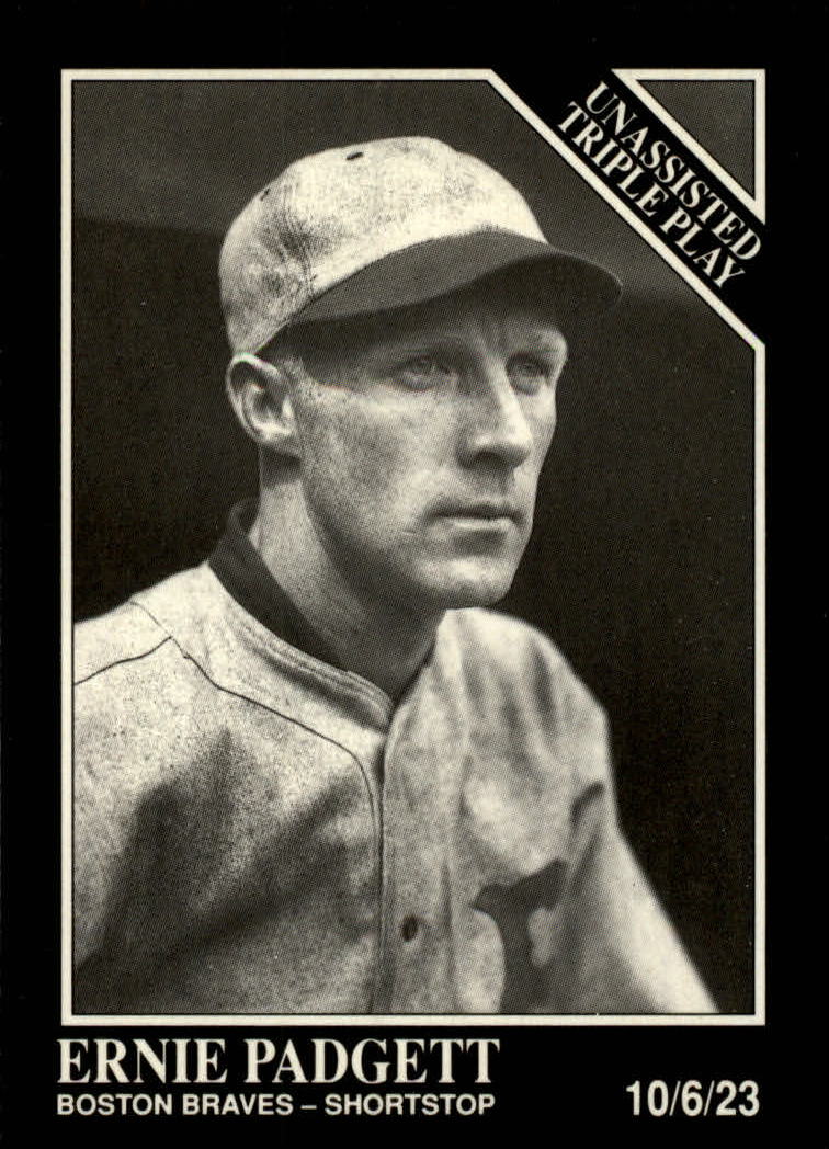 Ernest Padgett Baseball Price Guide | Ernest Padgett Trading Card Value ...