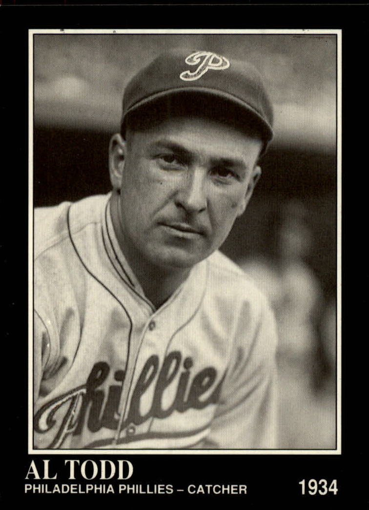 Buy Alfred Todd Cards Online | Alfred Todd Baseball Price Guide - Beckett