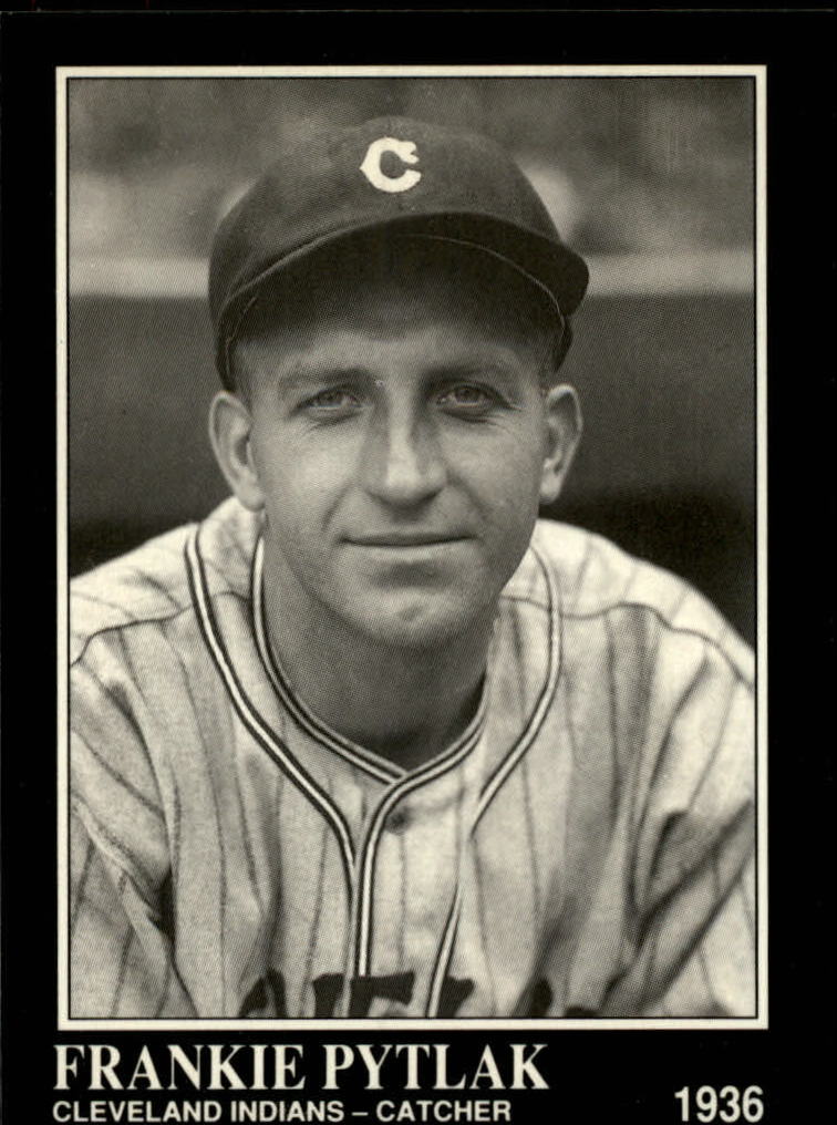 Frank A. Pytlak Baseball Price Guide | Frank A. Pytlak Trading Card ...