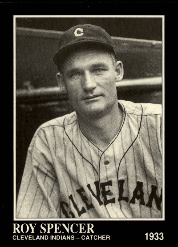 Buy Roy Spencer Cards Online | Roy Spencer Baseball Price Guide - Beckett