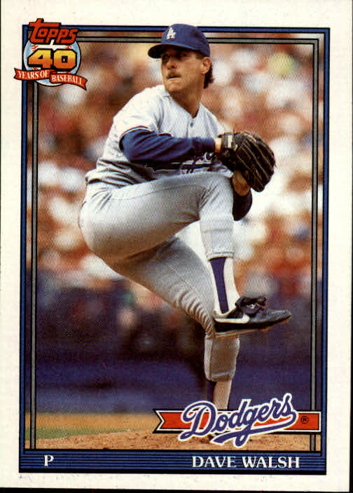 Dave Walsh Baseball Price Guide | Dave Walsh Trading Card Value – Beckett