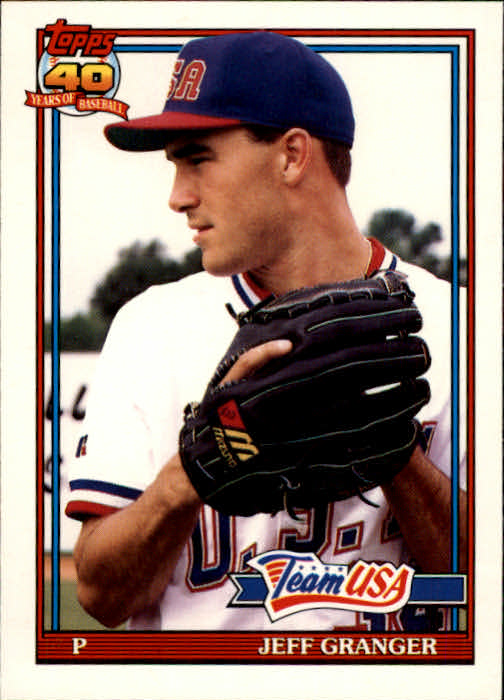 Jeff Granger Baseball Price Guide | Jeff Granger Trading Card Value – Beckett