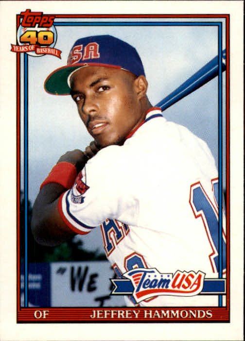 Jeffrey Hammonds Baseball Price Guide | Jeffrey Hammonds Trading Card ...