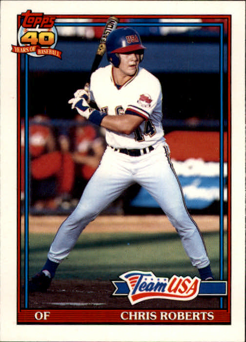 Chris Roberts Baseball Price Guide | Chris Roberts Trading Card Value ...