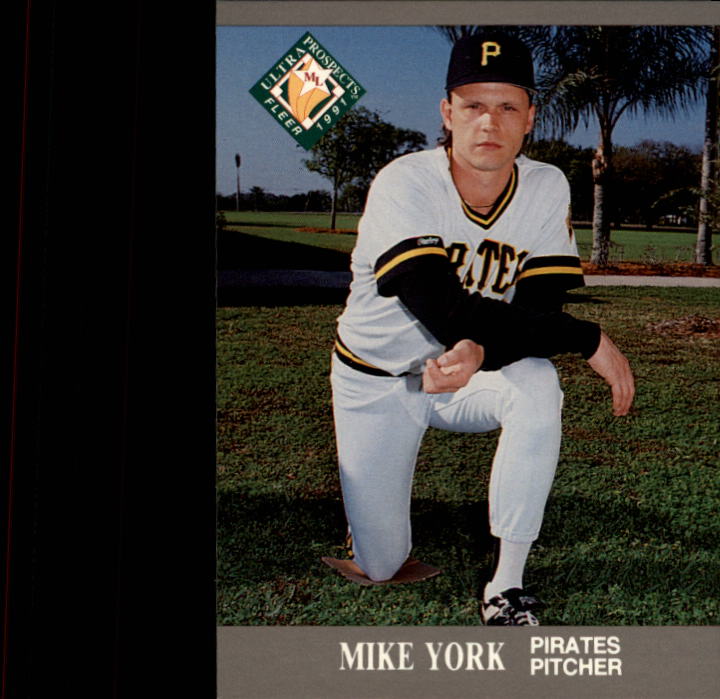 Mike York Baseball Price Guide | Mike York Trading Card Value – Beckett