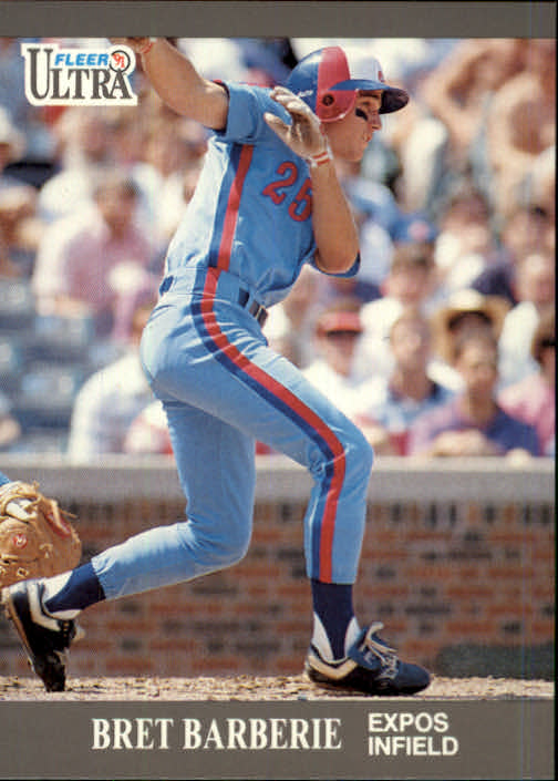 Bret Barberie Baseball Price Guide | Bret Barberie Trading Card Value ...