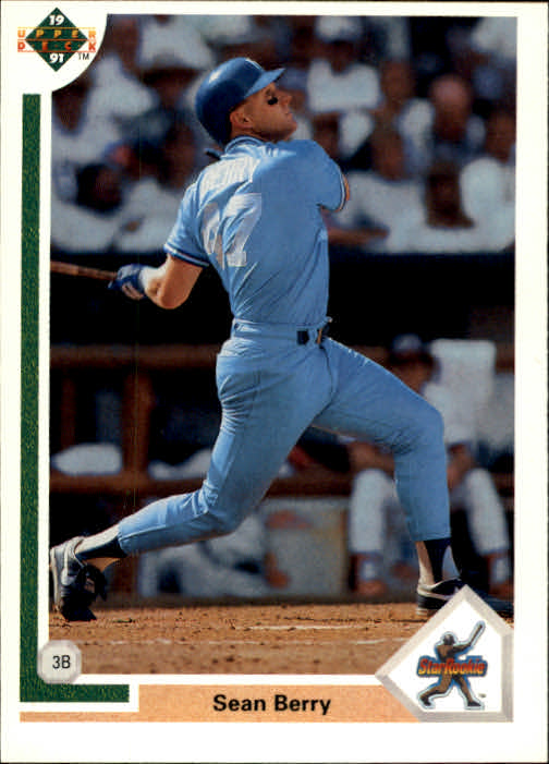 Sean Berry Baseball Price Guide | Sean Berry Trading Card Value – Beckett