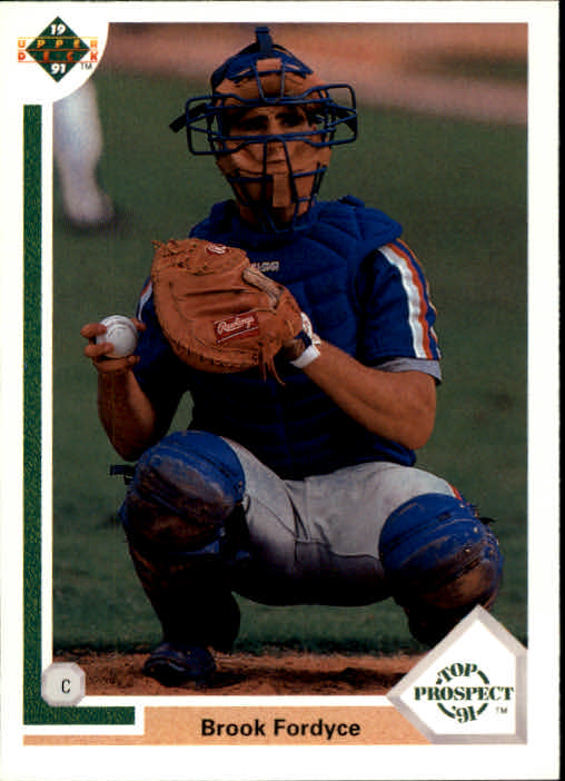 Brook Fordyce Baseball Price Guide | Brook Fordyce Trading Card Value ...