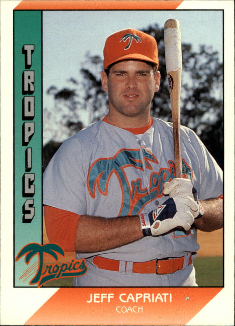 Jeff Capriati Baseball Price Guide | Jeff Capriati Trading Card Value ...