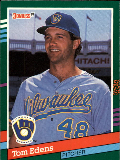 Tom Edens Baseball Price Guide | Tom Edens Trading Card Value – Beckett