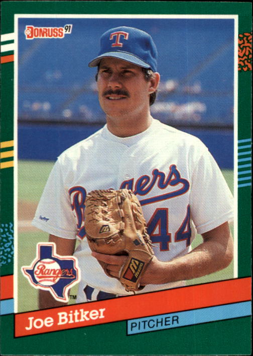 Joe Bitker Baseball Price Guide | Joe Bitker Trading Card Value – Beckett