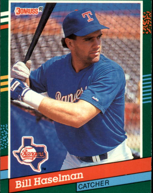 Bill Haselman Baseball Price Guide | Bill Haselman Trading Card Value ...