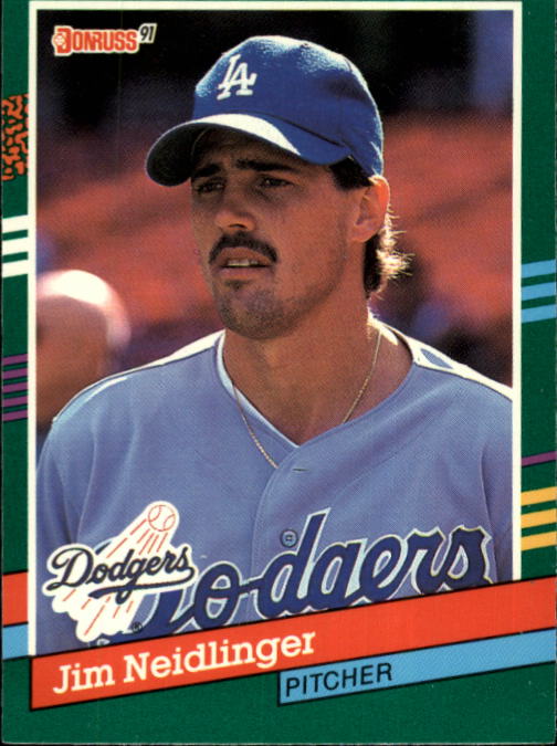 Jim Neidlinger Baseball Price Guide | Jim Neidlinger Trading Card Value ...