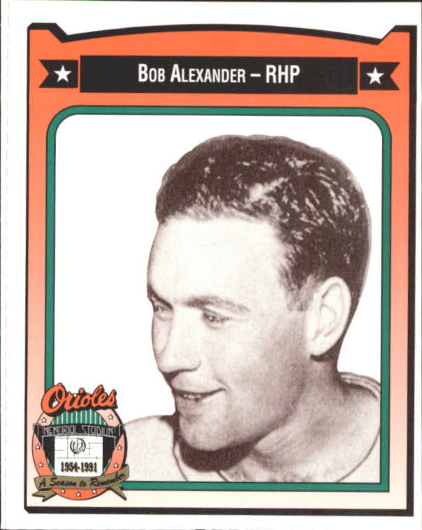 Bob Alexander Baseball Price Guide | Bob Alexander Trading Card Value ...