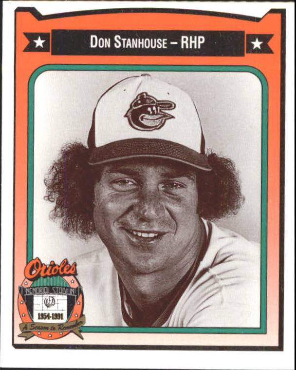 Buy Don Stanhouse Cards Online | Don Stanhouse Baseball Price Guide ...