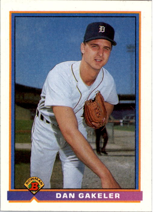 Dan Gakeler Baseball Price Guide | Dan Gakeler Trading Card Value – Beckett