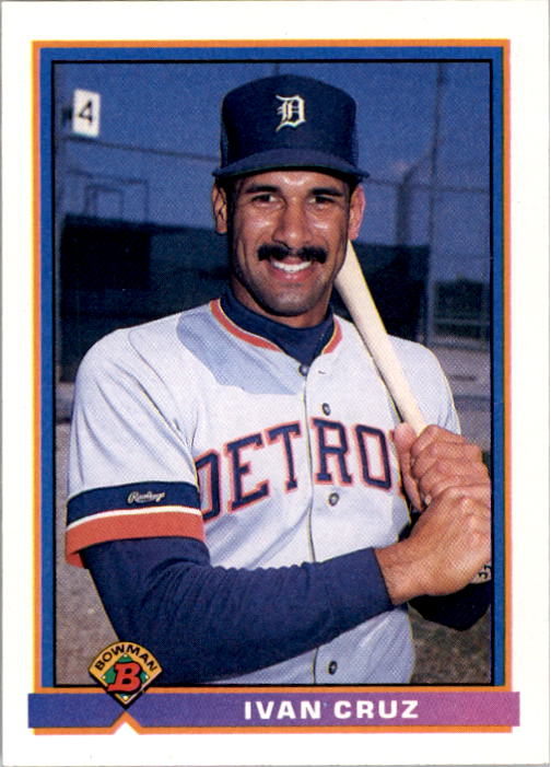 Ivan Cruz Baseball Price Guide | Ivan Cruz Trading Card Value – Beckett