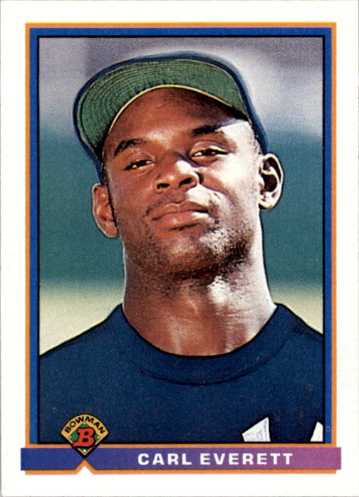 Carl Everett Baseball Price Guide | Carl Everett Trading Card Value ...